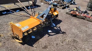 SOLD - Woods RT72.40 72" roto tiller Tillage with 6 ft | Tractor Zoom