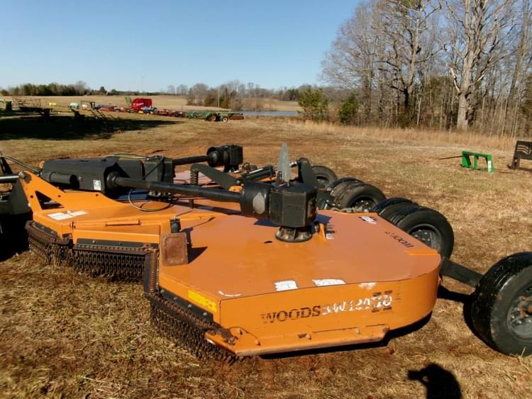 Woods BW180HD Hay and Forage Mowers - Batwing for Sale | Tractor Zoom