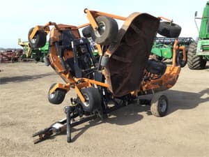 SOLD - Woods TBW180 15' Turf Batwing Finish Mower Hay and Forage with ...