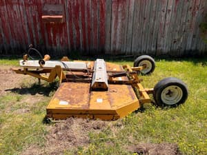 SOLD - Woods Twin Cadet 121 Rotary Mower (LLD483) Hay and Forage with ...