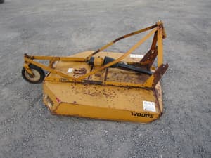 SOLD - Woods XT160 Lot No. 5194 Hay and Forage with 5 ft | Tractor Zoom