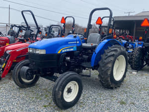 SOLD - New Holland Workmaster 55 Tractors with 259 Hrs | Tractor Zoom