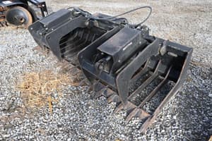 SOLD - Worksaver 78" grapple bucket Other Equipment | Tractor Zoom