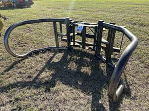 SOLD - WORKSAVER ROUND BALE HAY CLAMP ATTACH, M: UBH-2072, S: 1465 ...