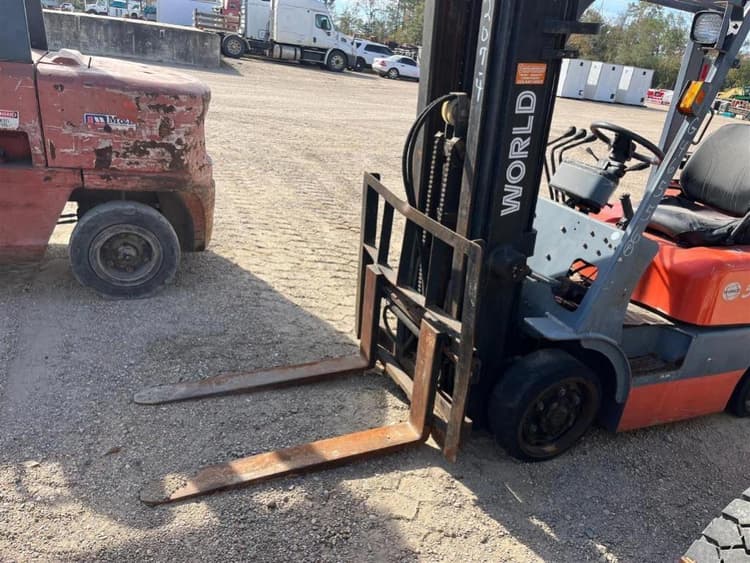 World WFG50C-15754 Construction Forklifts for Sale | Tractor Zoom