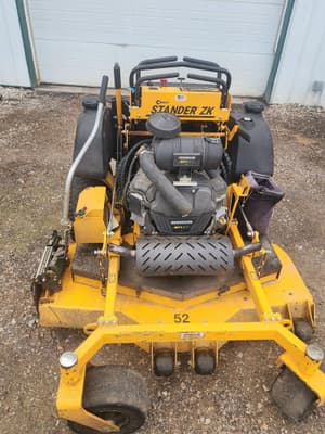 SOLD - Wright Stander ZK Lot No. 60604 Other Equipment with 883 Hrs ...