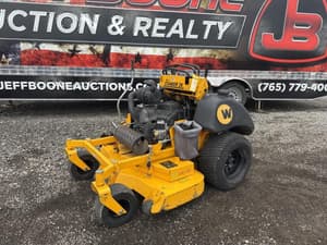 SOLD - 2021 Wright Stander ZK Lot No. 4017 Other Equipment with 1,541 ...