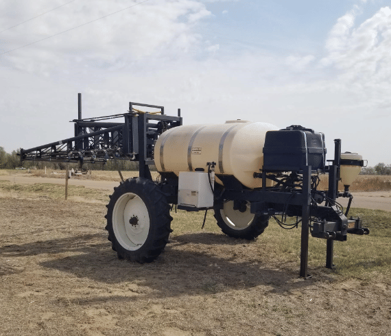 Wylie 1000G Chemical Applicators Sprayers - Pull Type for Sale ...
