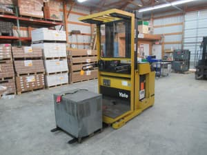 SOLD - Yale 0S030BCN24SE095 Lot No. 500 Construction with 2,243 Hrs ...