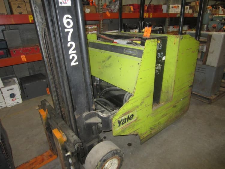 Yale ESC030ABN24SE092 Construction Forklifts for Sale | Tractor Zoom