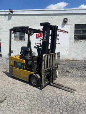 SOLD - Yale ERP0300 Lot No. 328 Construction with 9,476 Hrs | Tractor Zoom