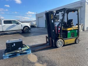 SOLD - Yale ERC050VGN48TE085 Lot No. 310 Construction with --- Hrs ...