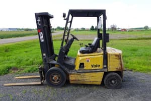 SOLD - Yale GP050TG EUAE086 Lot No. 26 Construction with 1,982 Hrs ...