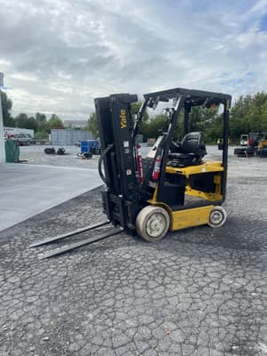 SOLD - Yale ERC050VGN48TE085 Lot No. 317 Construction with --- Hrs ...
