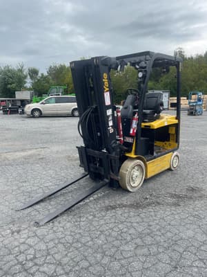 SOLD - Yale ERC050VGN48TE085 Lot No. 320 Construction with --- Hrs ...