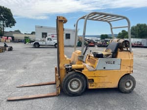 SOLD - Yale G51P-040-CRS-085 Lot No. 312 Construction with --- Hrs ...
