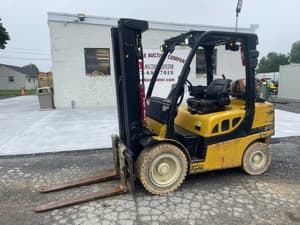 SOLD - Yale GLP060VXNLSE091 Lot No. 324 Construction with 1,129 Hrs ...