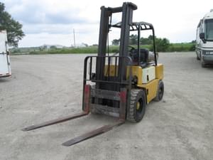 SOLD - Yale GP060RDNUAV095 Lot No. 159894 Construction with 2,198 Hrs ...