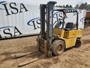 SOLD - Yale 6000 Lot No. 27598 Construction with 4,100 Hrs | Tractor Zoom