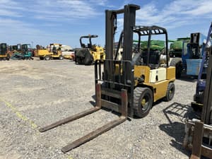 SOLD - Yale GP060RDNUAV095 Lot No. 500425 Construction with 2,198 Hrs ...