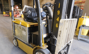 SOLD - Yale ERC050VG Construction with 20,407 Hrs | Tractor Zoom