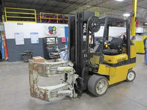 SOLD - Yale GLC100MJNGAQ088 Lot No. 6439 Construction with 15,935 Hrs ...