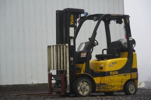 SOLD - Yale GLC050 Lot No. 1350 Construction with 11,444 Hrs | Tractor Zoom