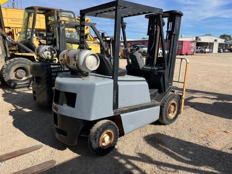 Yale GLP050 Construction Forklifts for Sale | Tractor Zoom