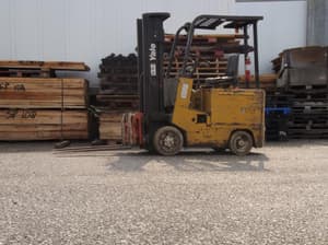 SOLD - Yale Forklift Lot No. 1204 Construction with 1,930 Hrs | Tractor ...
