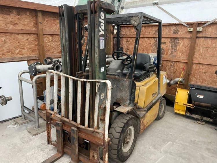 Yale GLP050 Construction Forklifts for Sale | Tractor Zoom