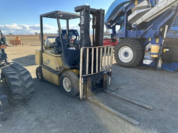 Yale GLP050 Construction Forklifts for Sale | Tractor Zoom