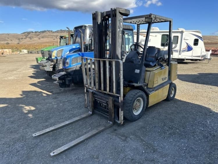 Yale GLP050 Construction Forklifts for Sale | Tractor Zoom