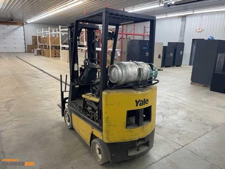 Yale GLC030AFNUAE082 Construction Forklifts for Sale | Tractor Zoom