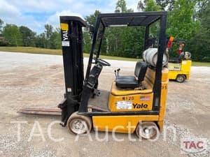 SOLD - Yale GLC035AFNUAE082 Lot No. 555 Construction with 1,242 Hrs ...