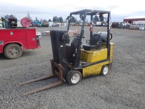 SOLD - Yale GLC040AFNUAV061 Lot No. 3341 Construction with 19,742 Hrs ...