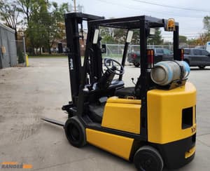 SOLD - Yale GLC050 Lot No. 735027 Construction with --- Hrs | Tractor Zoom