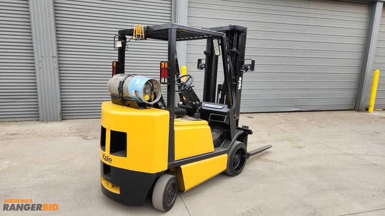 Yale GLC050 Construction Forklifts for Sale | Tractor Zoom