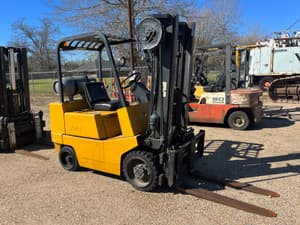 SOLD - Yale GLC050 Lot No. 49204 Construction with 4,693 Hrs | Tractor Zoom