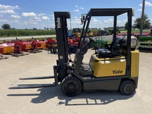 SOLD - Yale GLC050 Lot No. 306 Construction with 7,665 Hrs | Tractor Zoom