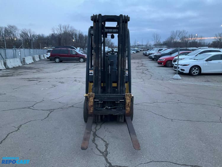 Yale GLC050 Construction Forklifts for Sale | Tractor Zoom