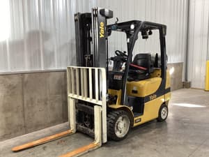 2019 Yale GLC060VX Stock No. 0021247 Construction For Sale with 3,373 ...