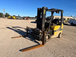 SOLD - Yale GLC060VXNDAE085 Lot No. 2075 Construction with 4,166 Hrs ...