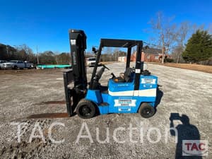 SOLD - Yale GLC100MJNGAV096 Lot No. 914 Construction with 7,793 Hrs ...