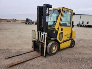 SOLD - Yale GLP050 Lot No. 59 Construction with 10,442 Hrs | Tractor Zoom