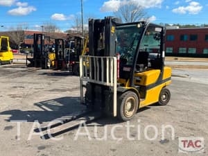 SOLD - Yale GLP070VXNDSE087 Lot No. 757 Construction with 17,019 Hrs ...