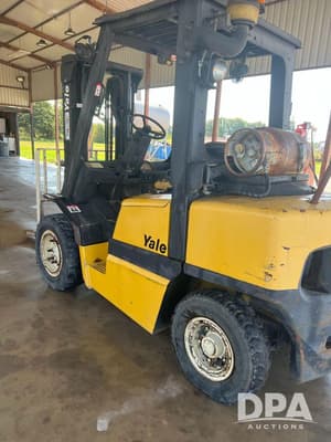 SOLD - Yale GLP080 Lot No. 3 Construction with --- Hrs | Tractor Zoom