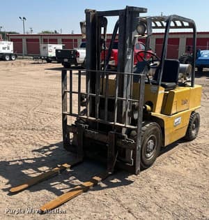 SOLD - Yale GP050RCJUAV080 Lot No. OC9363 Construction with 2,229 Hrs ...