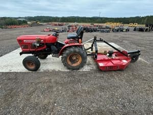SOLD - Yanmar YM186 Stock No. 0101E024955 Tractors with 186 Hrs ...