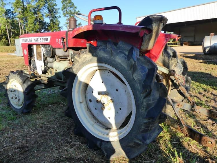 Yanmar YM1500 Tractors Less than 40 HP for Sale | Tractor Zoom
