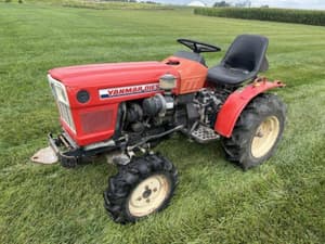 SOLD - Yanmar YM186 Lot No. 34 Tractors with 737 Hrs | Tractor Zoom